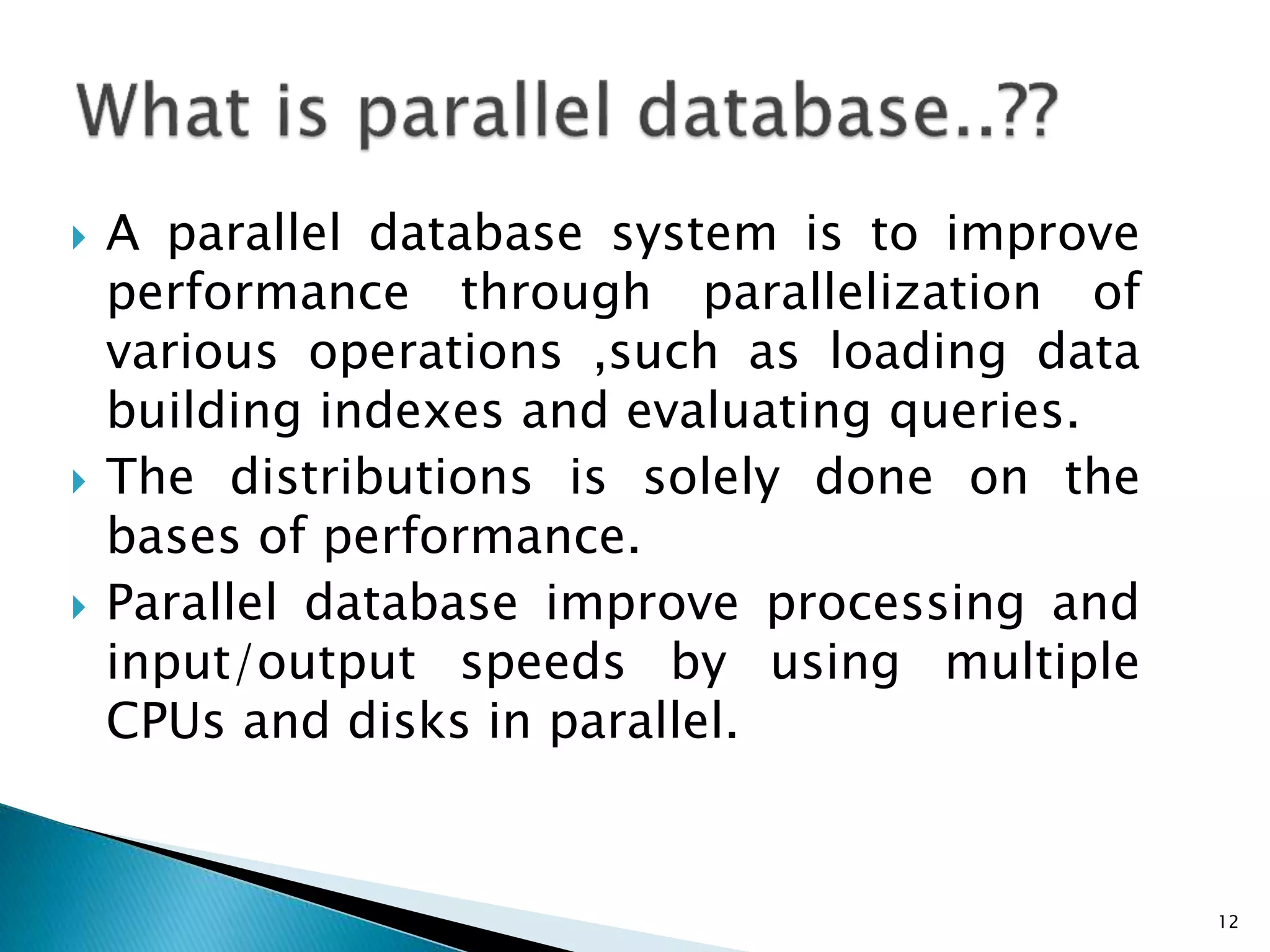 Distributed Database Management System Pptx Databases Computer
