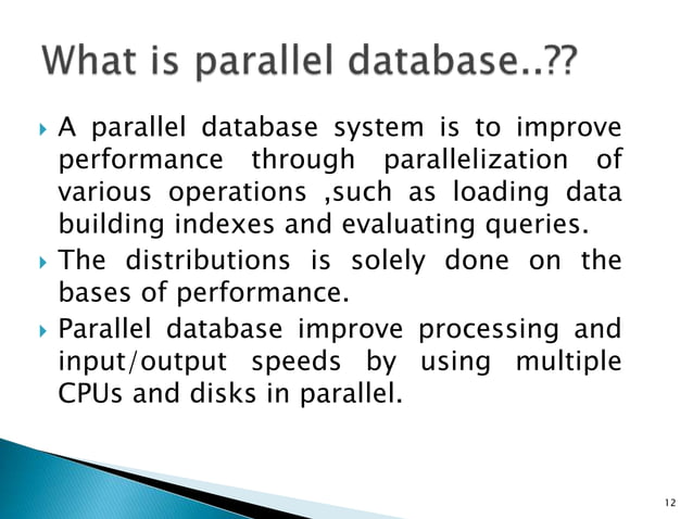 Distributed Database Management System Pptx Databases Computer Software And Applications