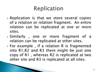 Distributed database management system | PPTX