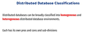 Distributed Database | PPT