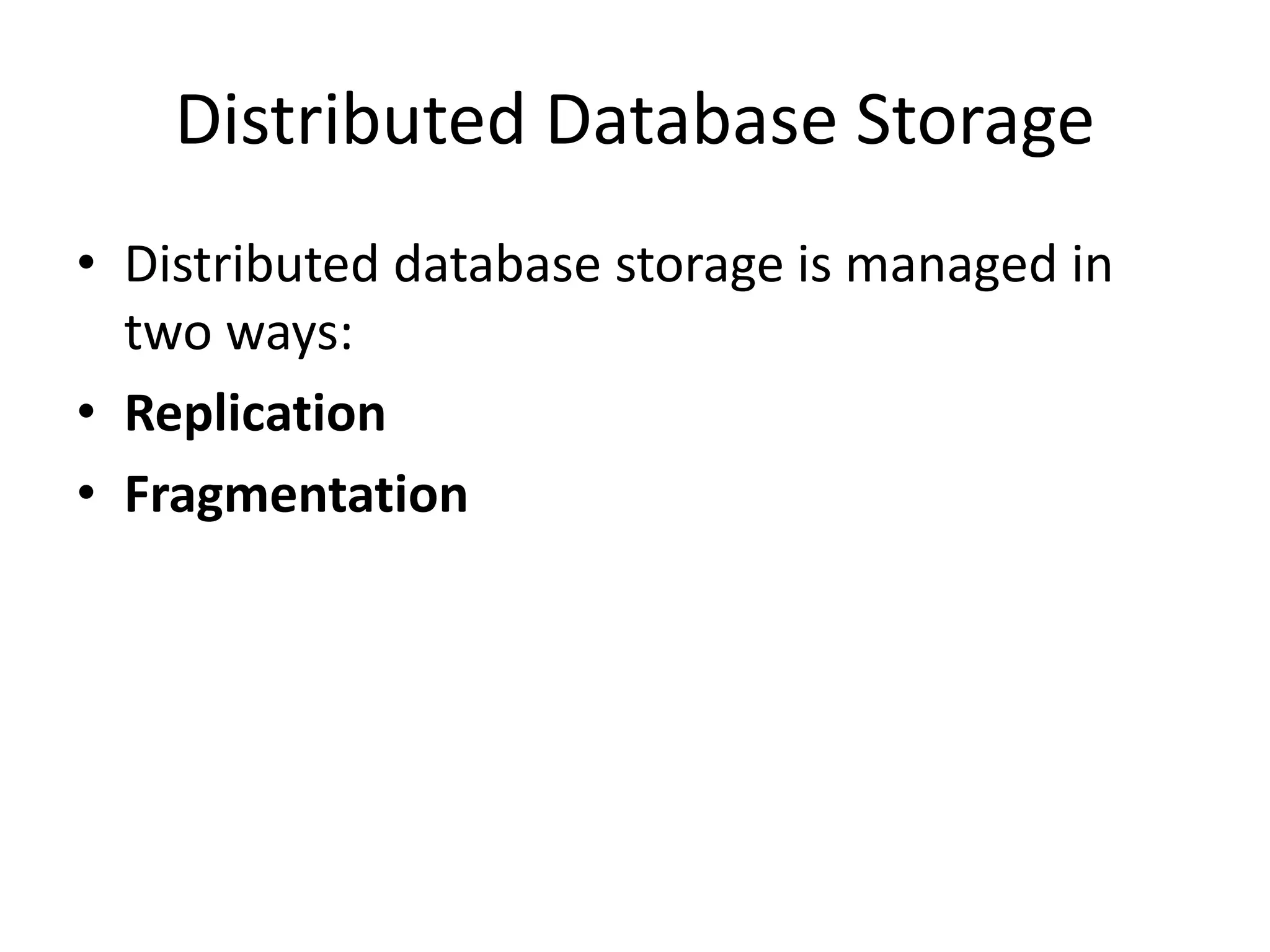 Distributed Database Management Systempptx