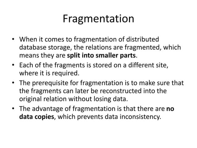Distributed Database Management Systempptx 