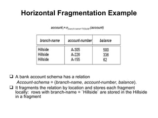 Distributed databases | PPT | Databases | Computer Software and ...