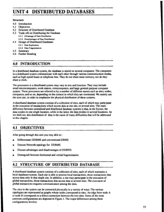 Distributed databases | PDF