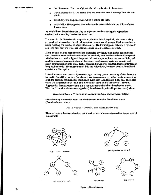 Distributed databases | PDF