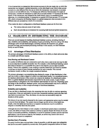 Distributed databases | PDF