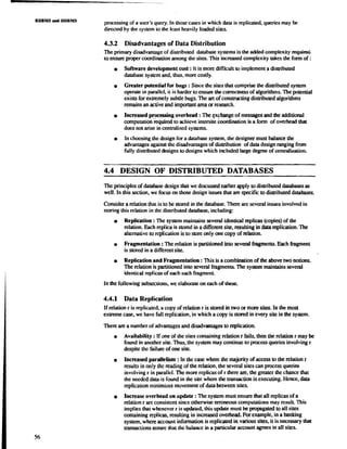 Distributed databases | PDF