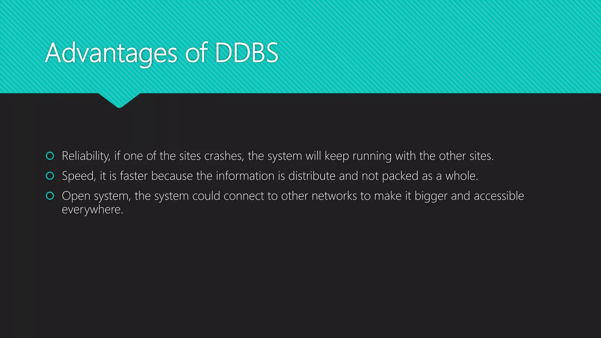 Distributed Database System Ppt