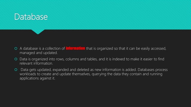 Distributed database system | PPT