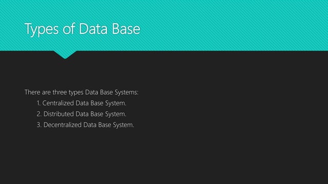 Distributed database system | PPT