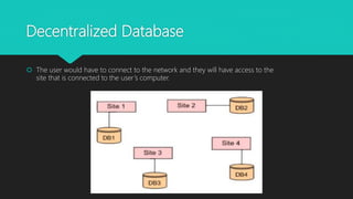 Distributed database system | PPT