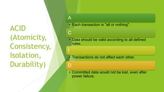 Distributed data management challenges | PPT