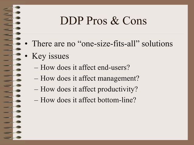 Distributed data processing | PPT | Databases | Computer Software and Applications