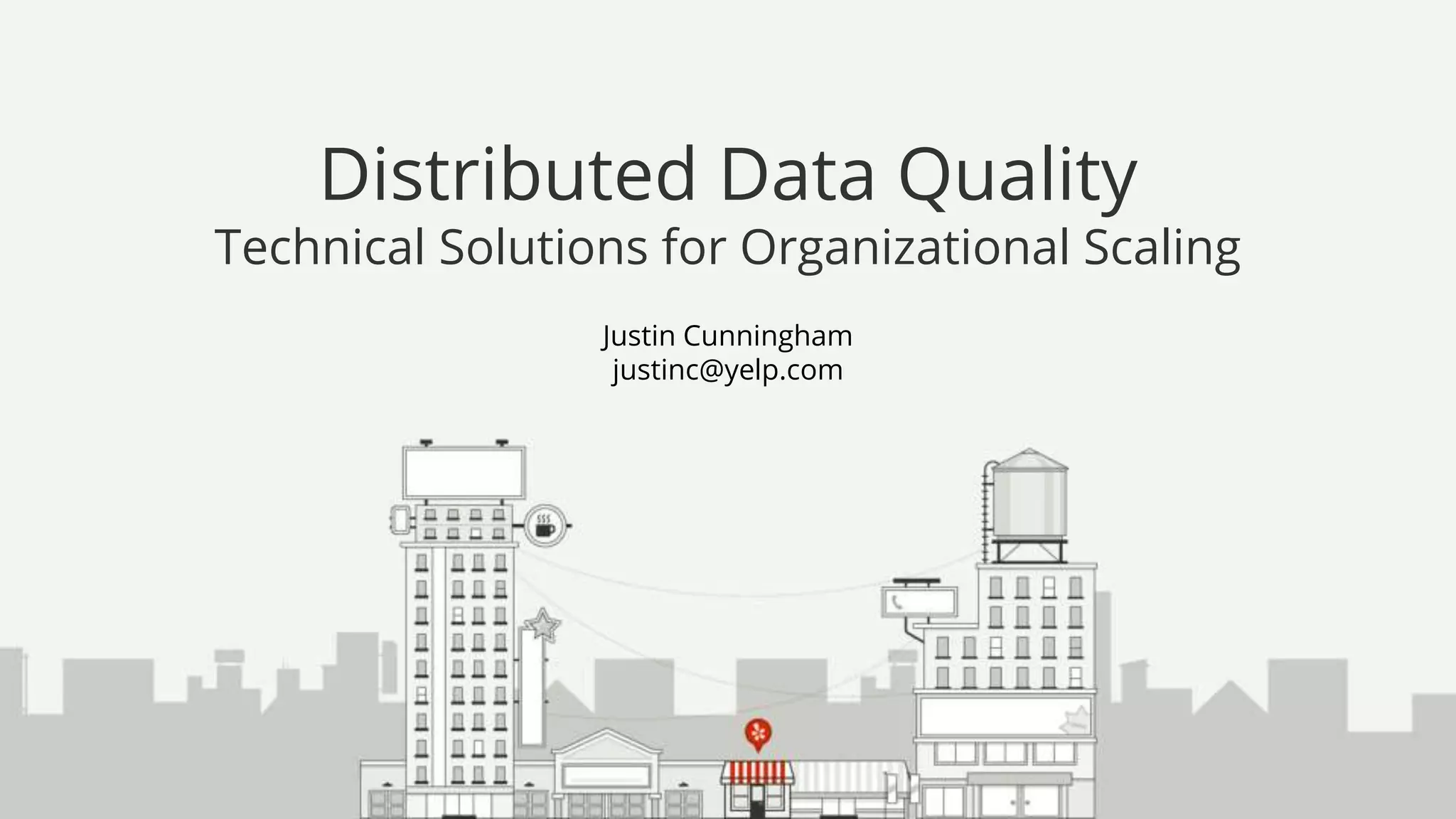 Distributed Data Quality - Technical Solutions for Organizational ...