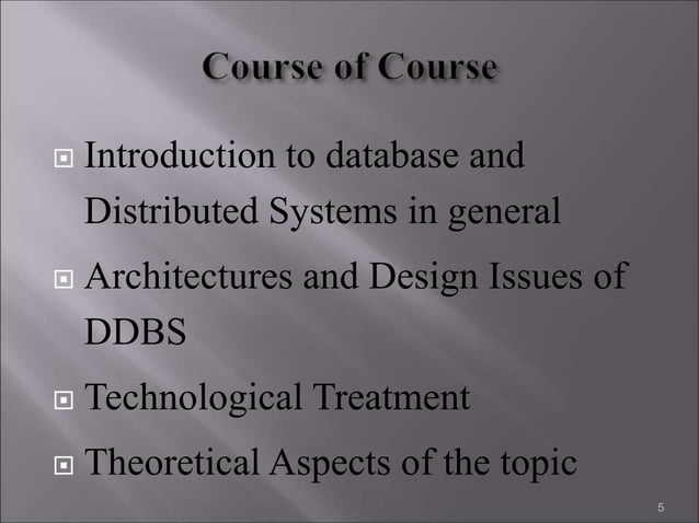 Introduction to Distributed Database Systems.ppt