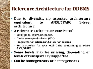 Distributed dbms | PPT