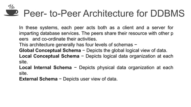 Distributed Database Management System Pptx Databases Computer Software And Applications