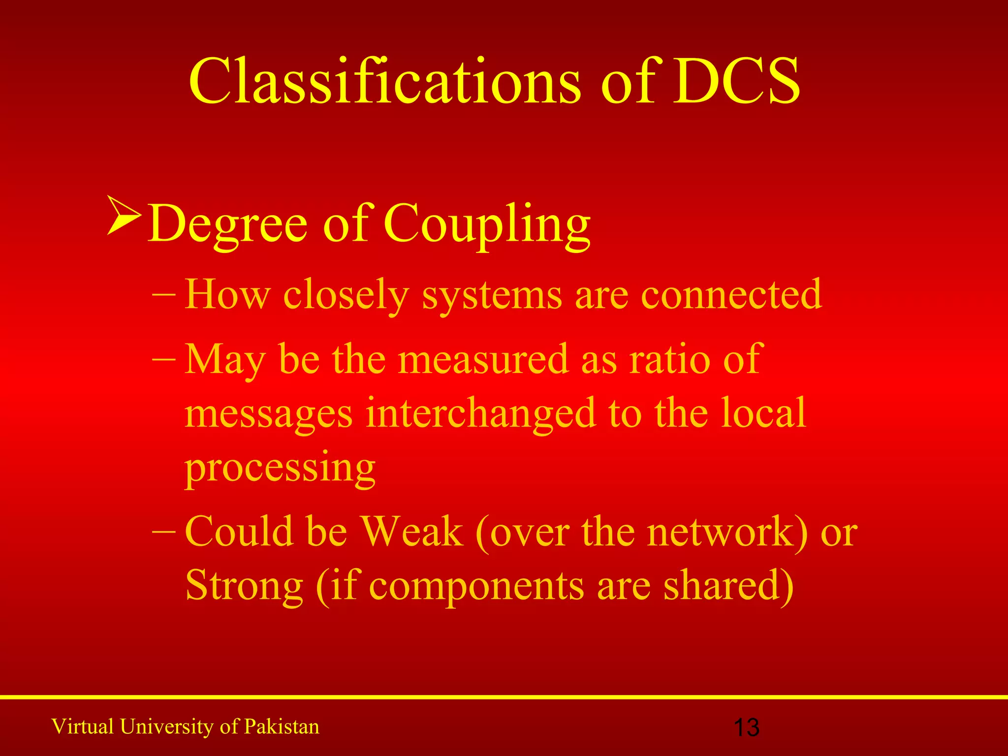 Distributed dbms cs712 power point slides lecture 1 | PPT Distributed dbms cs712 power point slides lecture 1 | PPT
