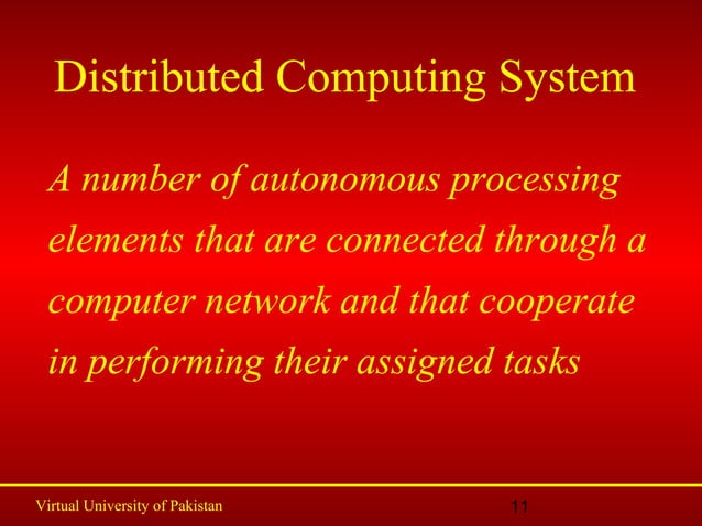 Distributed dbms cs712 power point slides lecture 1 | PPT Distributed dbms cs712 power point slides lecture 1 | PPT
