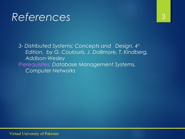 Distributed dbms cs712 power point slides lecture 1 | PPT