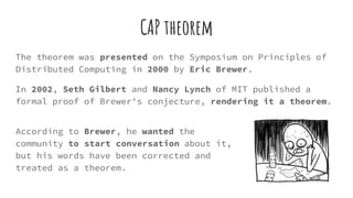 All you didn't know about the CAP theorem | PPT