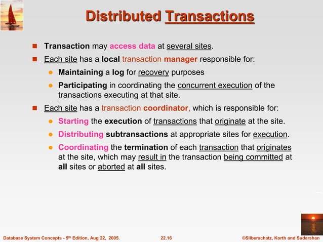 distributed db unit1 korth.ppt