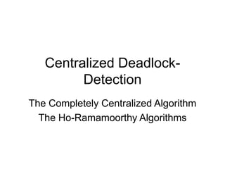 Distributed Deadlock Detection.ppt