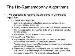 Distributed Deadlock Detection.ppt