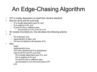 Distributed Deadlock Detection.ppt