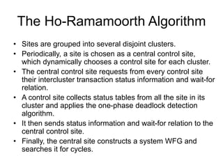 Distributed Deadlock Detection.ppt
