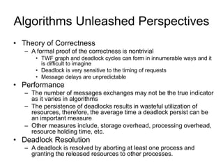 Distributed Deadlock Detection.ppt