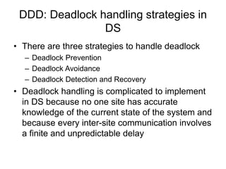 Distributed Deadlock Detection.ppt