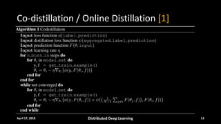 Distributed deep learning | PPT