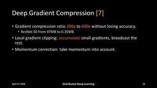 Distributed deep learning | PPT