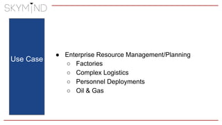 Skymind & Deeplearning4j: Deep Learning for the Enterprise | PDF