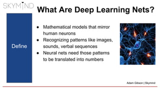 Skymind & Deeplearning4j: Deep Learning for the Enterprise | PDF
