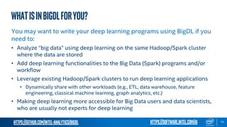 Distributed Deep Learning At Scale On Apache Spark With BigDL | PDF | Cloud Computing | Internet