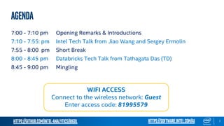 Distributed Deep Learning At Scale On Apache Spark With BigDL | PPT