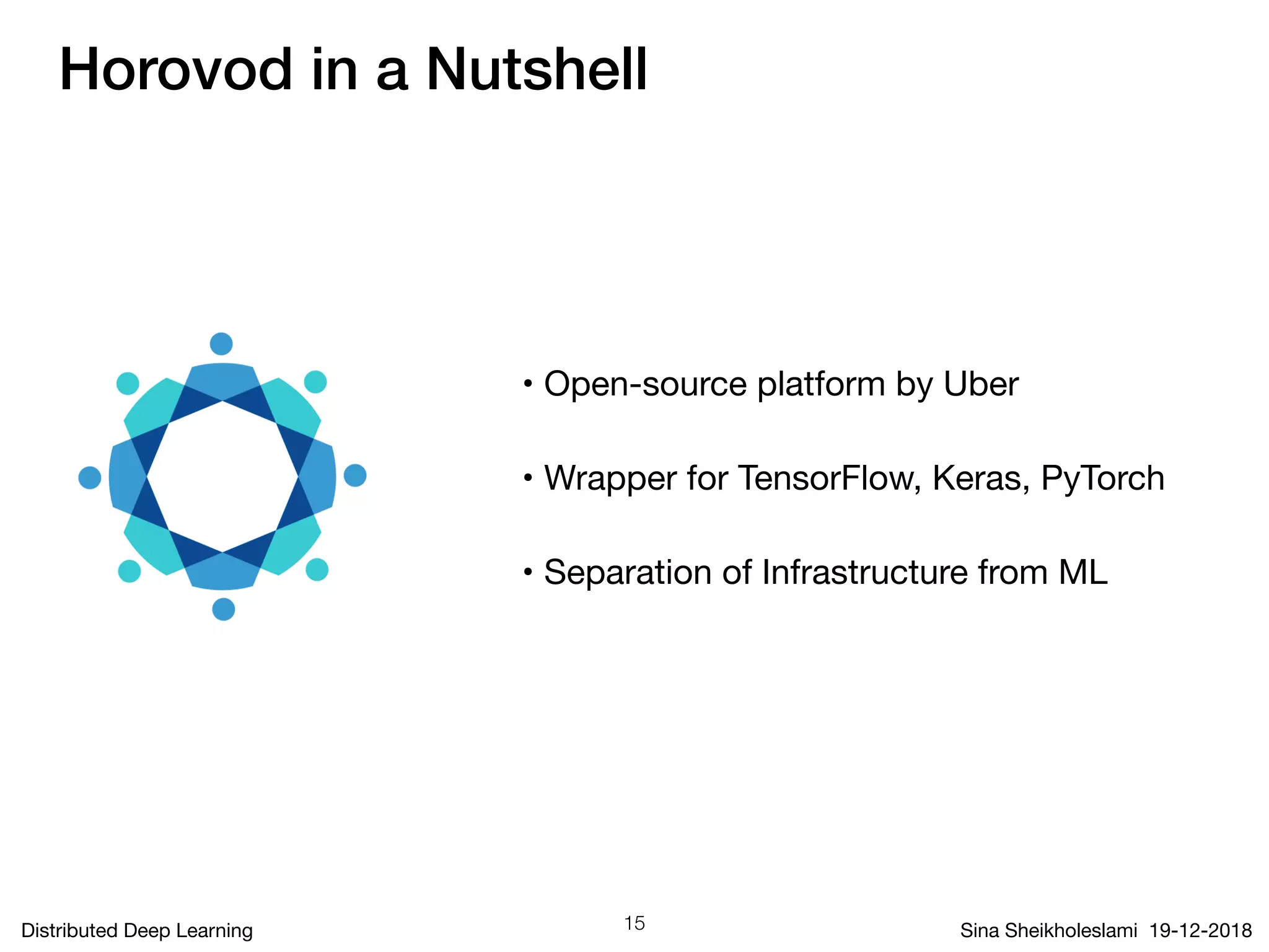 Distributed Deep Learning (And How to Get Involved) | PDF