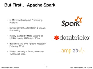 Distributed Deep Learning (And How to Get Involved) | PDF