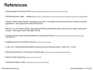 Distributed Deep Learning (And How to Get Involved) | PDF