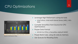 Distributed deep learning optimizations | PPT