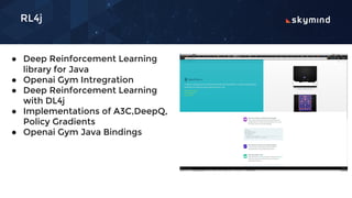Distributed deep rl on spark strata singapore | PPT