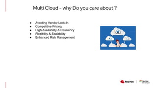 Distributed deployment of microservices across multiple OpenShift clusters | DevNation Tech Talk ...
