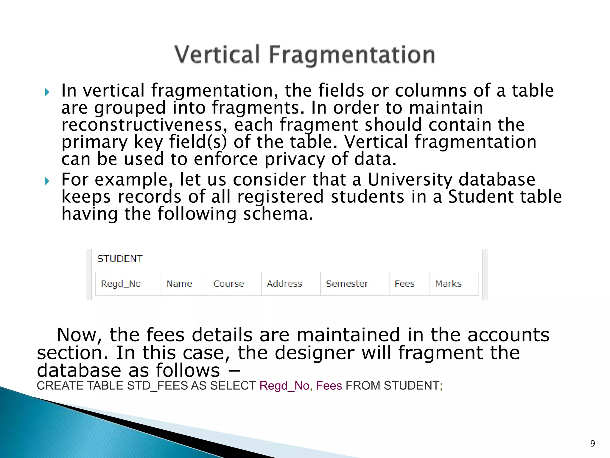 Distributed design alternatives | PPTX