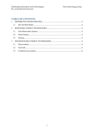 Distributed dispersed generation_J.B. Essuman | PDF