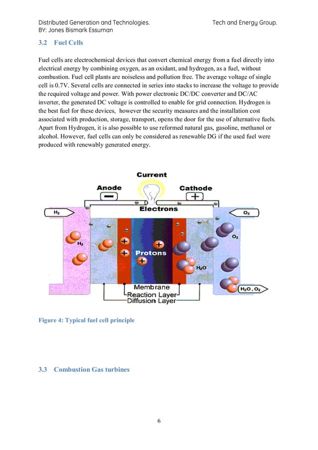 Distributed dispersed generation_J.B. Essuman | PDF