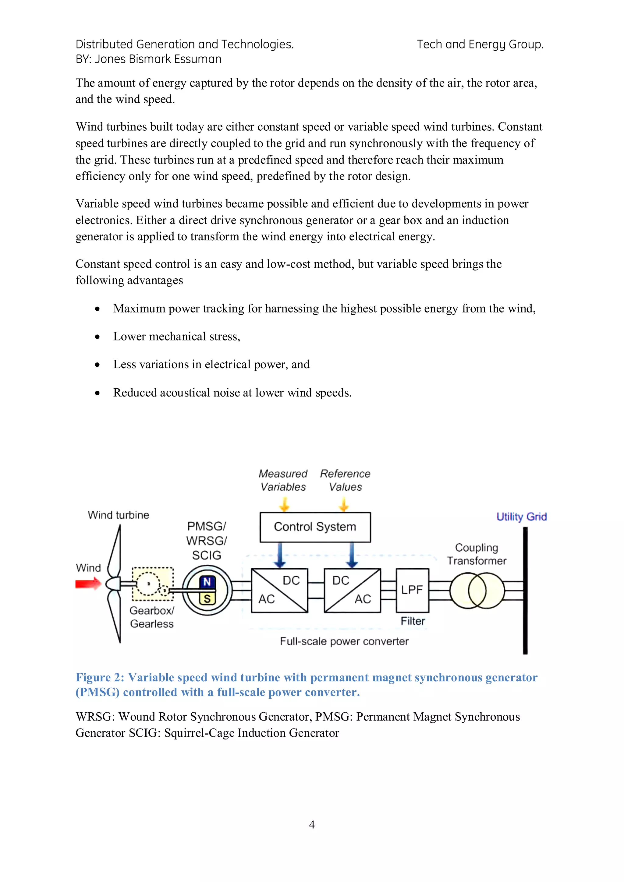 Distributed dispersed generation | PDF