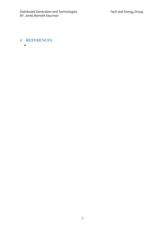Distributed dispersed generation | PDF