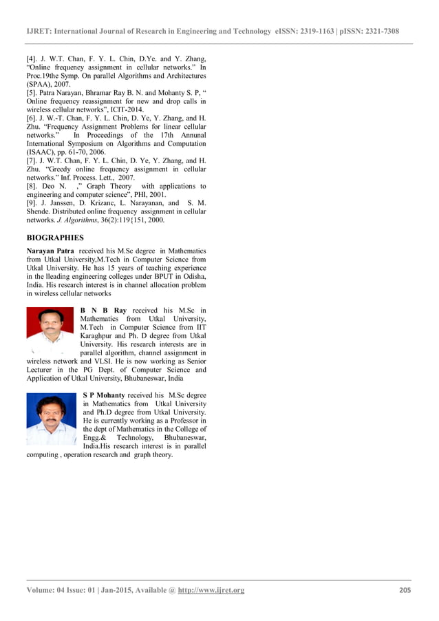 Distributed Dynamic Frequency Allocation In Wireless Cellular Networks